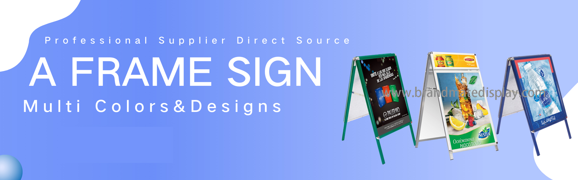 Contact us today for Light boxes, Signs & Displays - brandmatedisplay.com