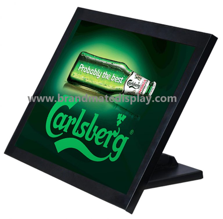 LED Counter Order Menu Light Box - Ultra-Thin Magnetic Display ...